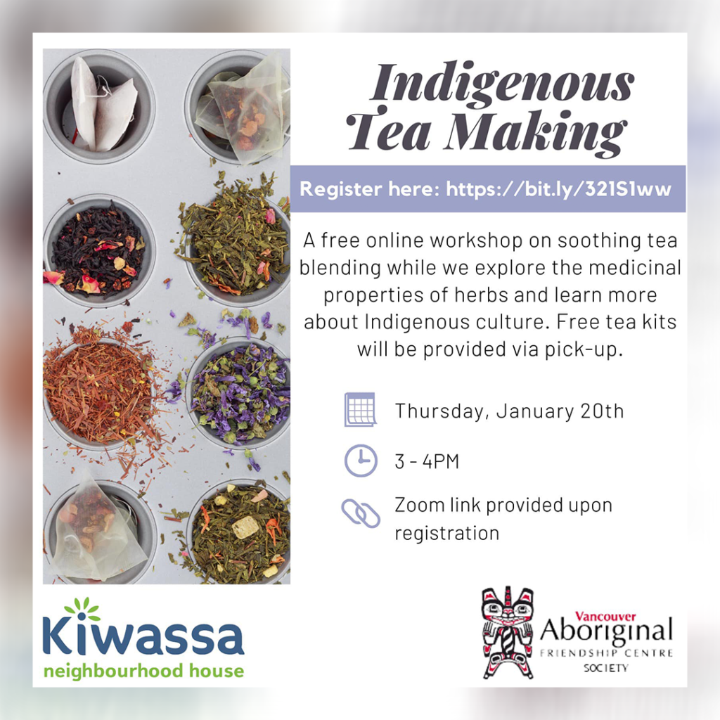 Indigenous Tea Making • VACFSS
