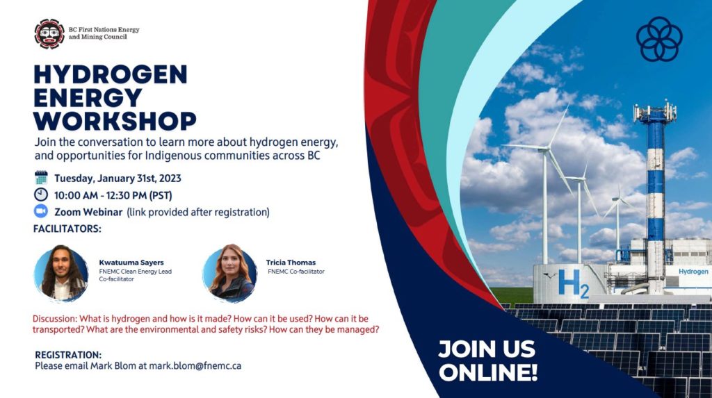 Hydrogen Energy Workshop (Virtual) • VACFSS